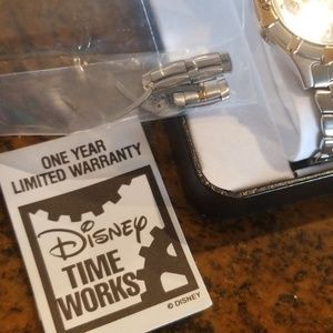 Disney | Accessories | Disney Silver And Gold Watch | Poshmark